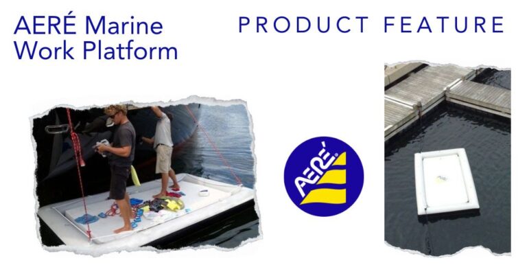 Elevating On-Water Maintenance: AERÉ Redefines Work Platforms - AERE Docking Solutions