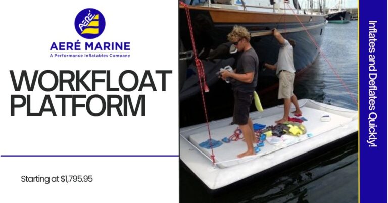 AERE's Inflatable Work Platforms - A Space Saving Maintenance Must Have ...